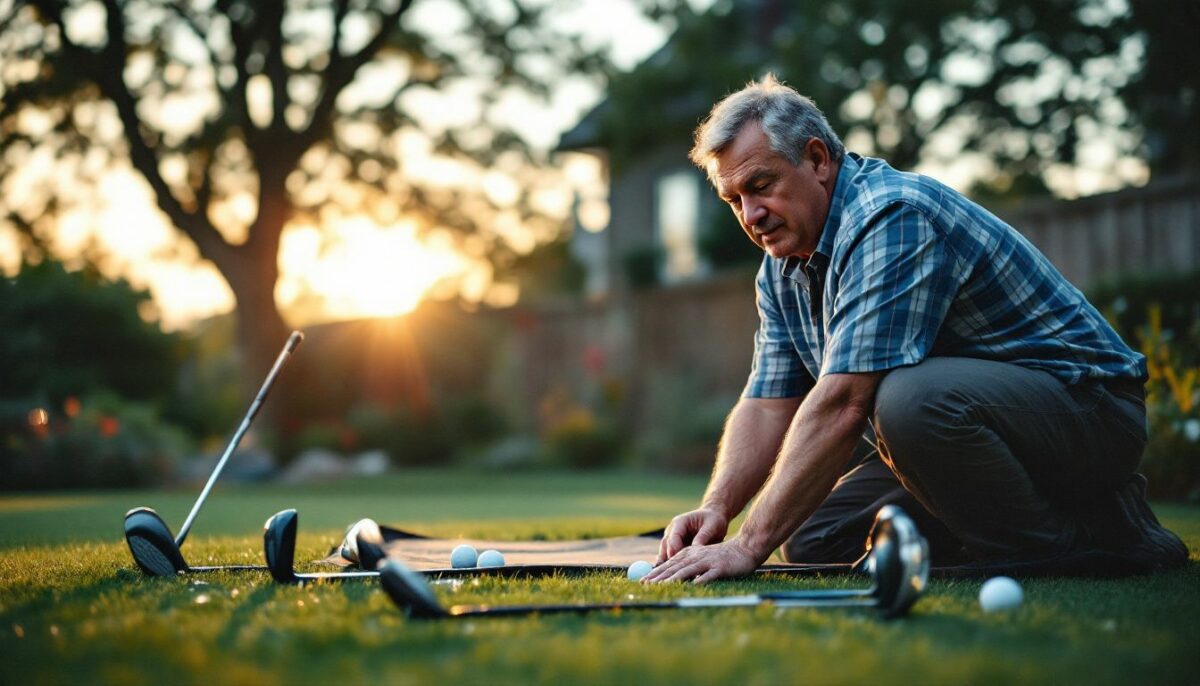 Improve Your Swing with the Best Home Golf Practice Equipment